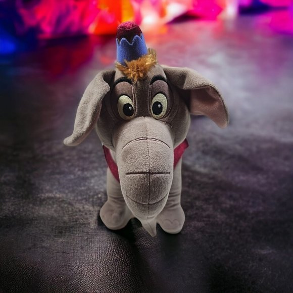 Disney | Toys | Disney Aladdin Elephant Abu Plush Stuffed Animal Movie ...